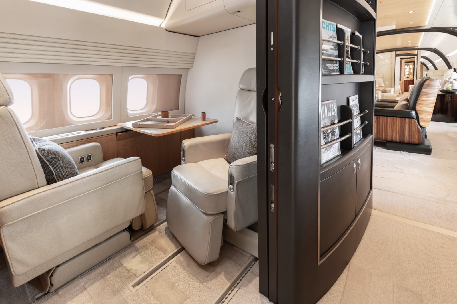 Boeing BBJ1 737 LX-LFX | Private Jet | Global Jet